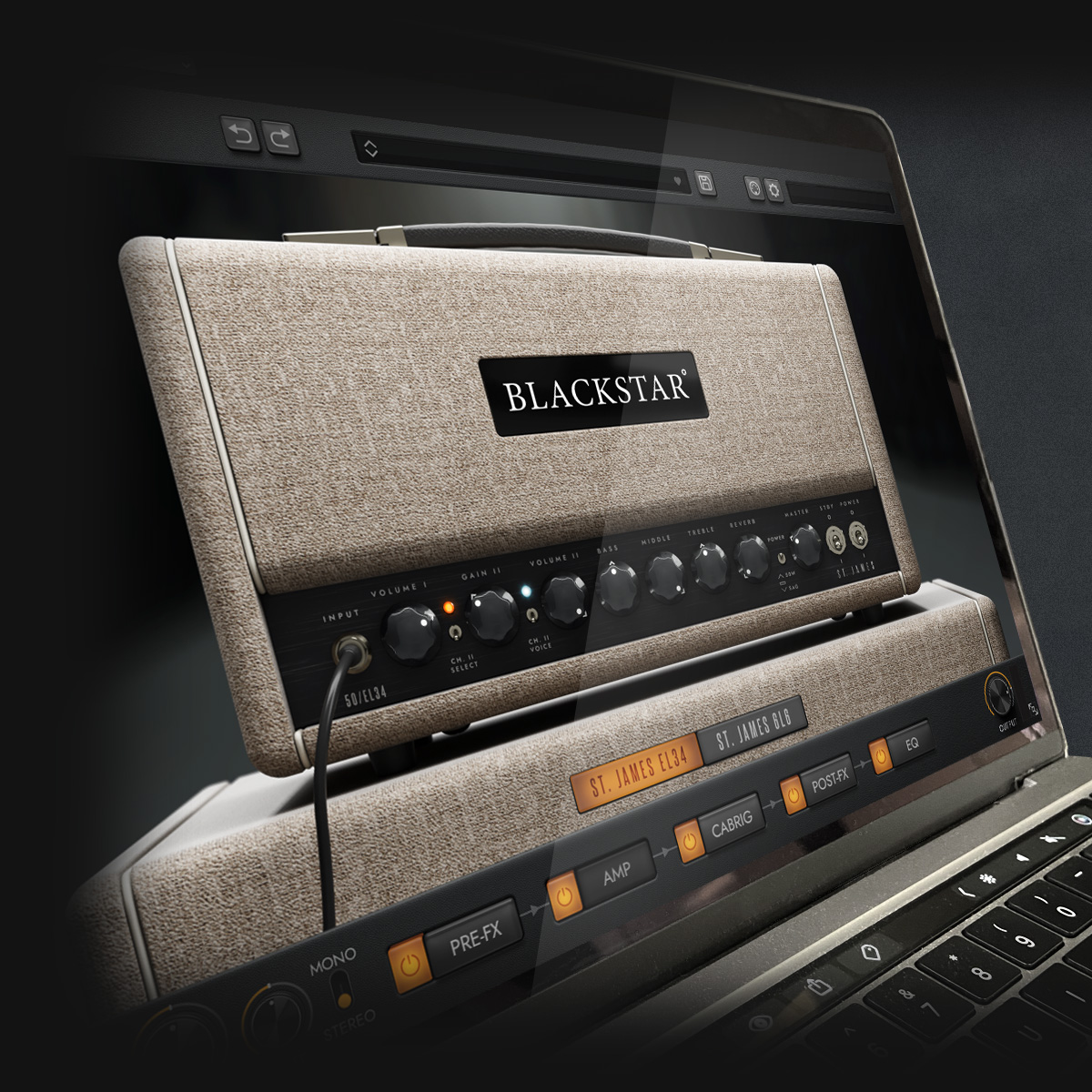 St. James Plugin - Blackstar Plugins