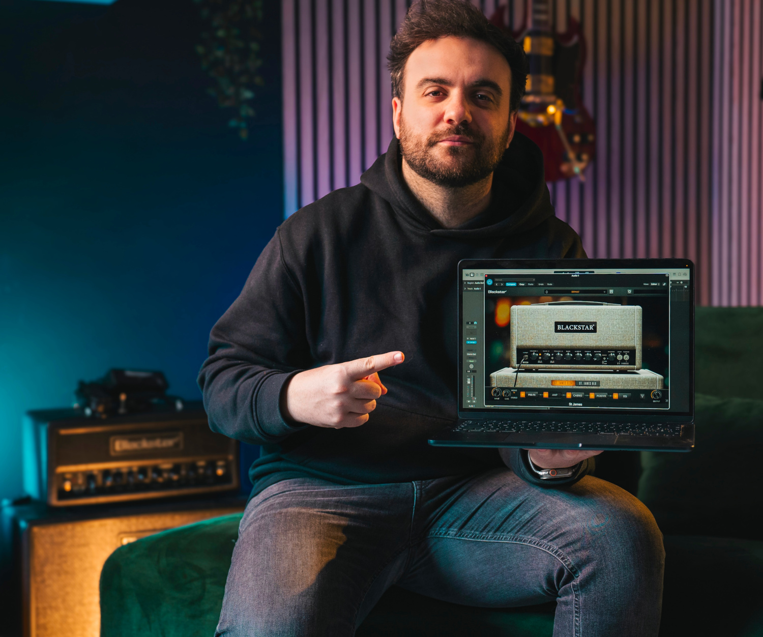 St. James Plugin - Blackstar Plugins