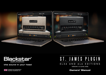 Download Manuals - Blackstar Plugins